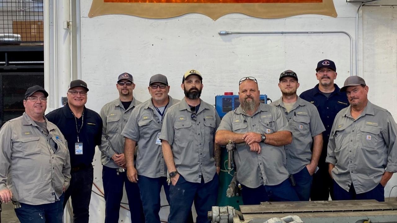 Team Spotlight: Sheet Metal, Weld, and Machine Shop | Facilities Management