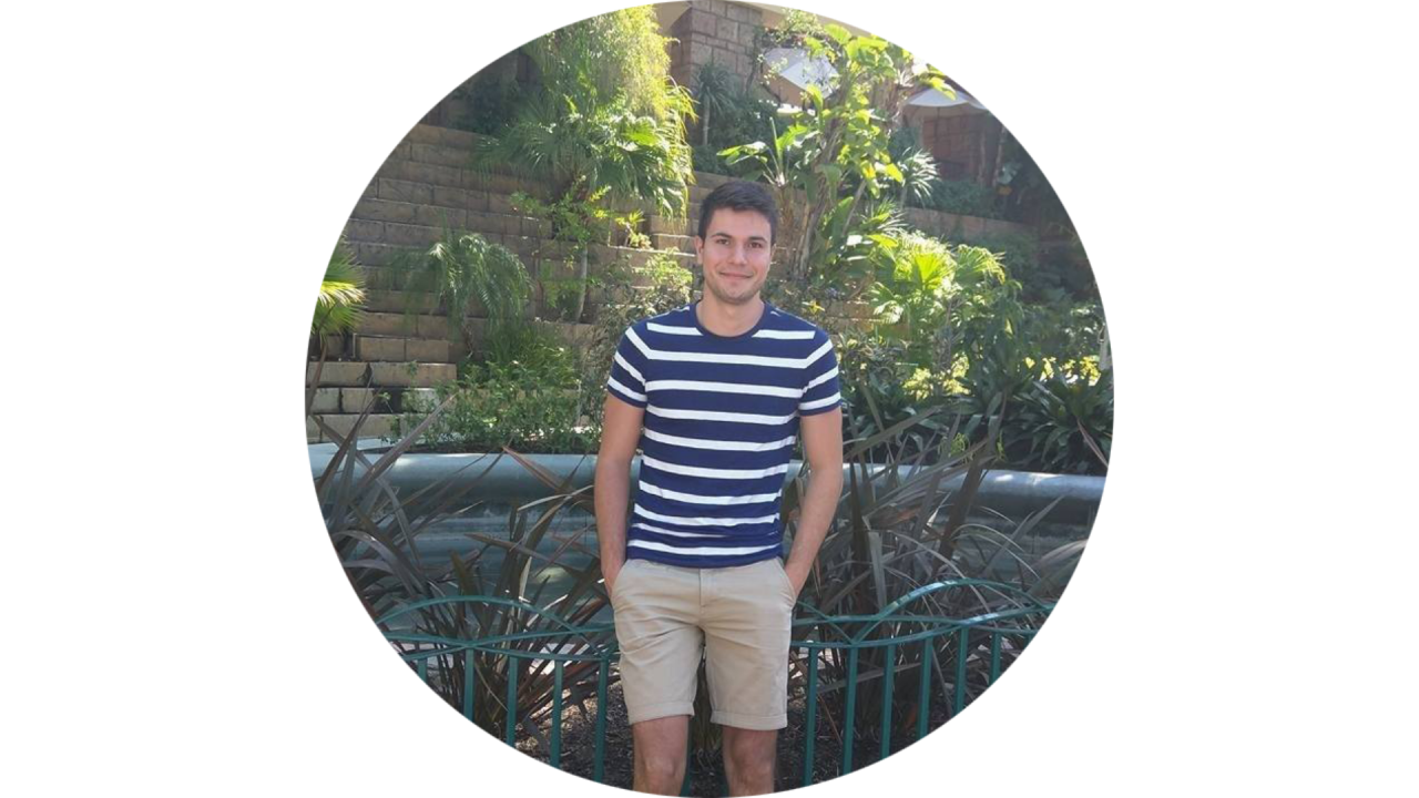 Student Spotlight: Daniel - Valentin Bruma | Facilities Management